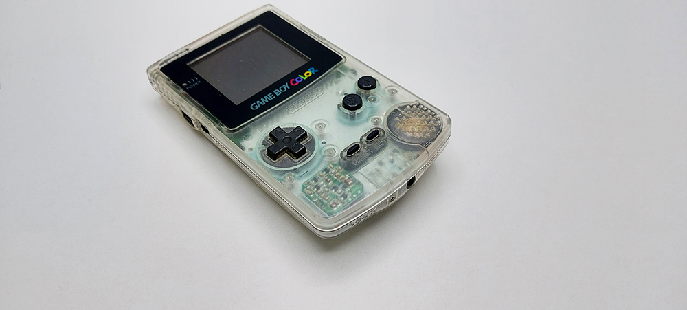 Game Boy Color Transparente (Sans boite) sur Game Boy / Color - Games ...