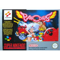 Parodius sur Super Famicom - Games Wave - Jeux vidéo neuf et occasion ...